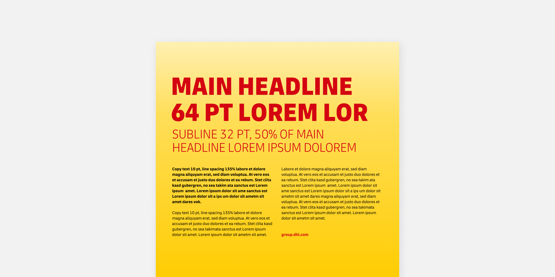 Copy text 10 pt provides good legibility with a visual acuity of 0.7 ...