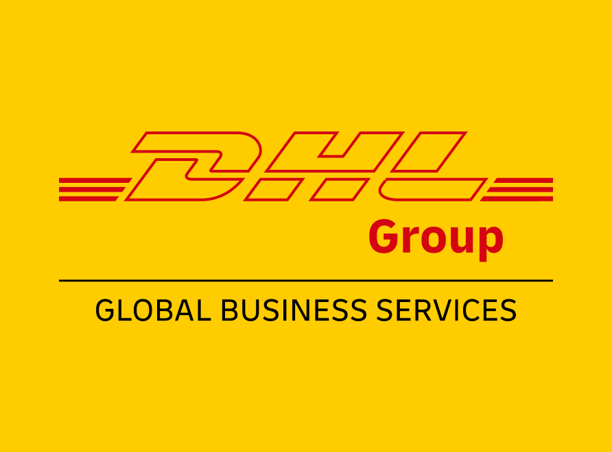 Logotipo De Correo Global De Dhl
