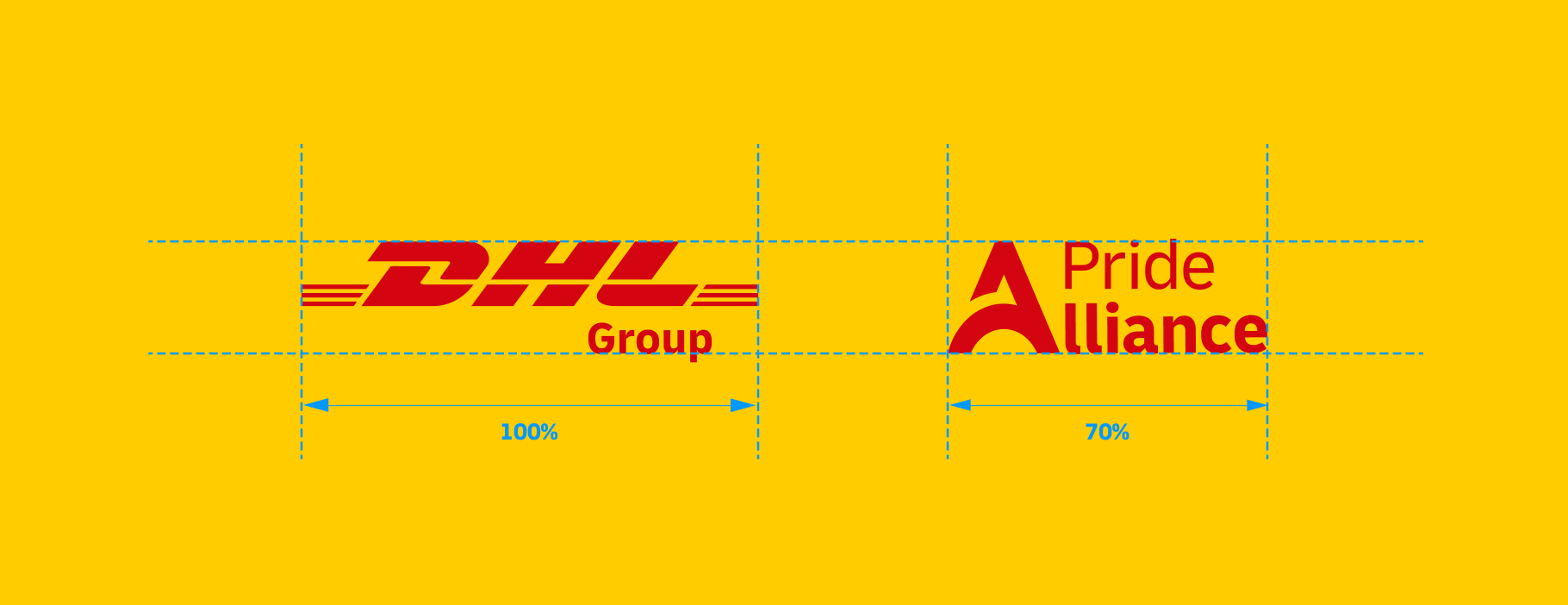 Dhl Group Logo Png