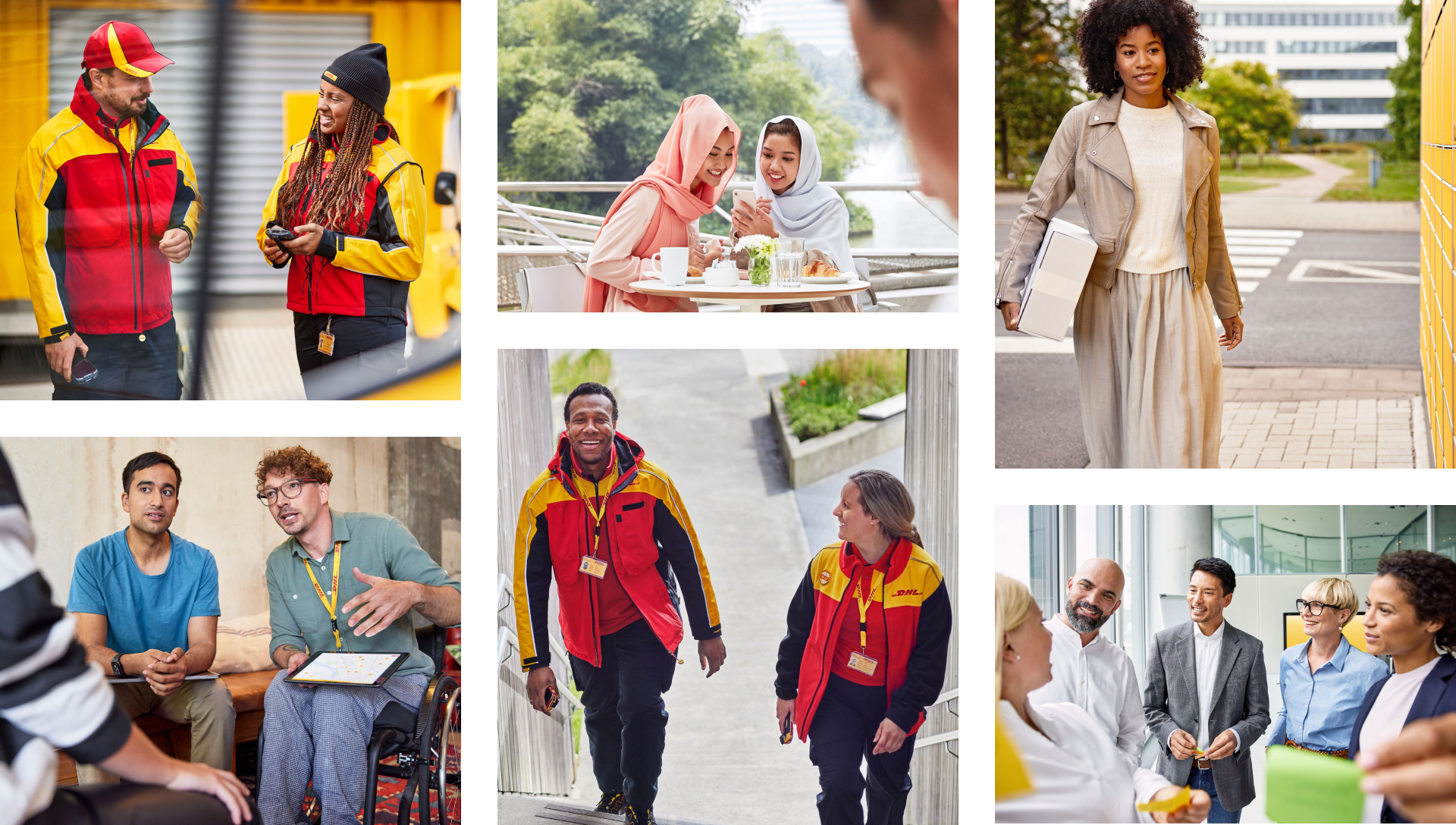 DHL Group’s position on inclusive language