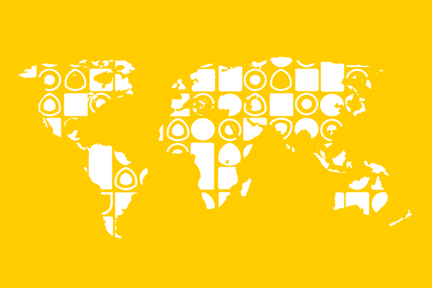 Use the DEIB Supporting Visual and key shapes only in the primary ...