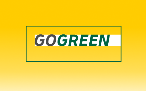 GoGreen Programm Logo