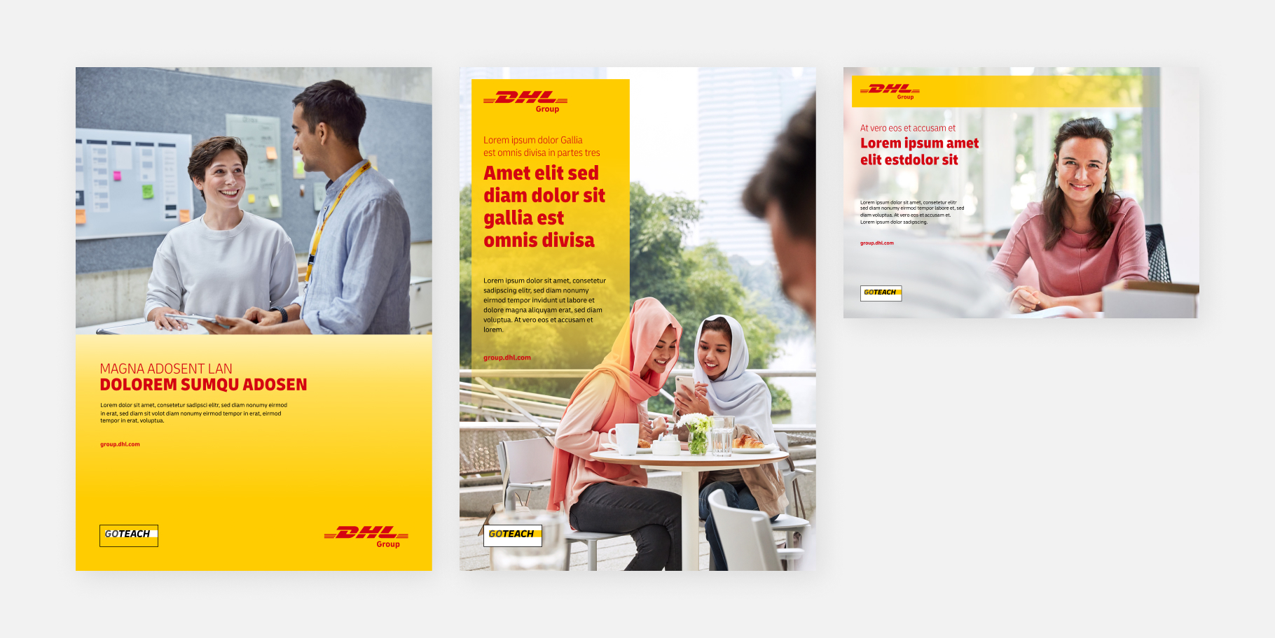 DHL Group Visual Realtionship