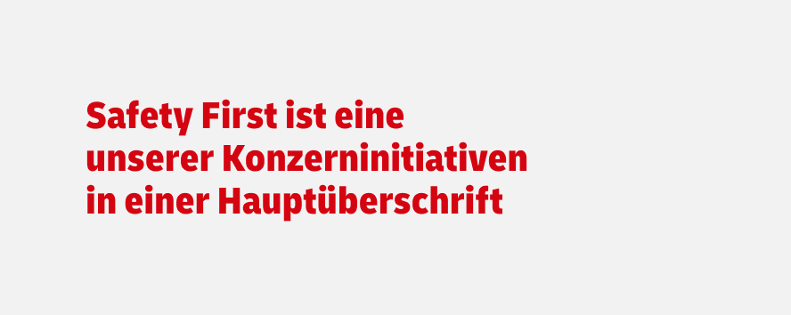 Die Konzerninitiative wird gemischt geschrieben, wenn die ...