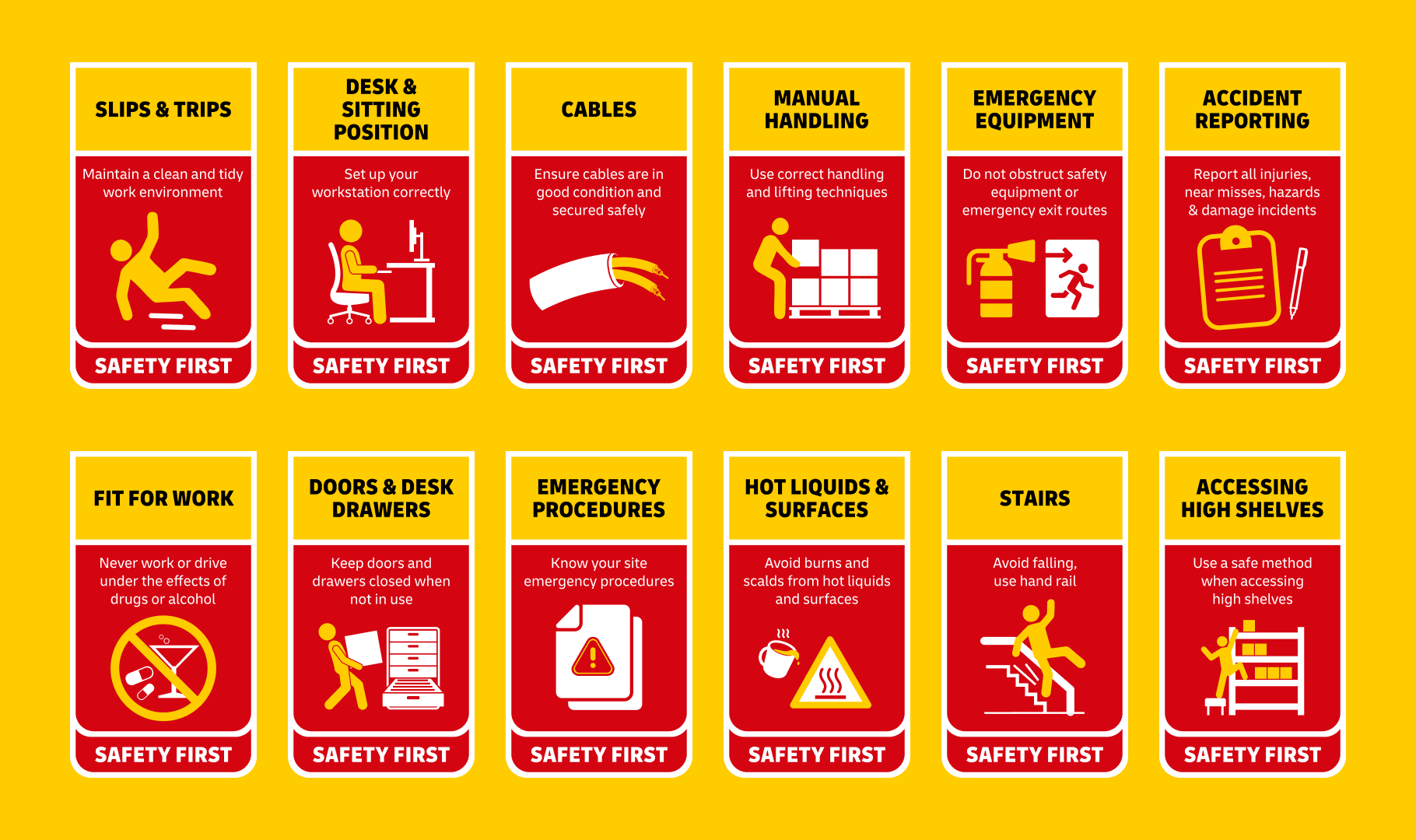 DHL Driving Rules