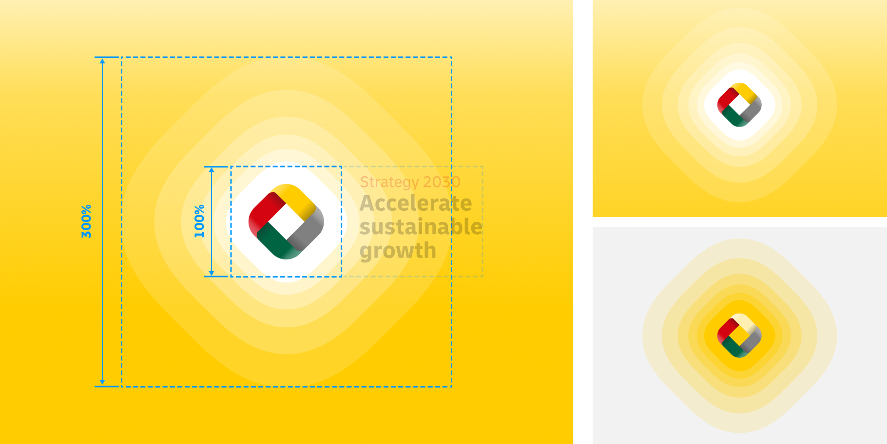 Creating a powerful key visual for our Strategy: The logo’s visual is ...