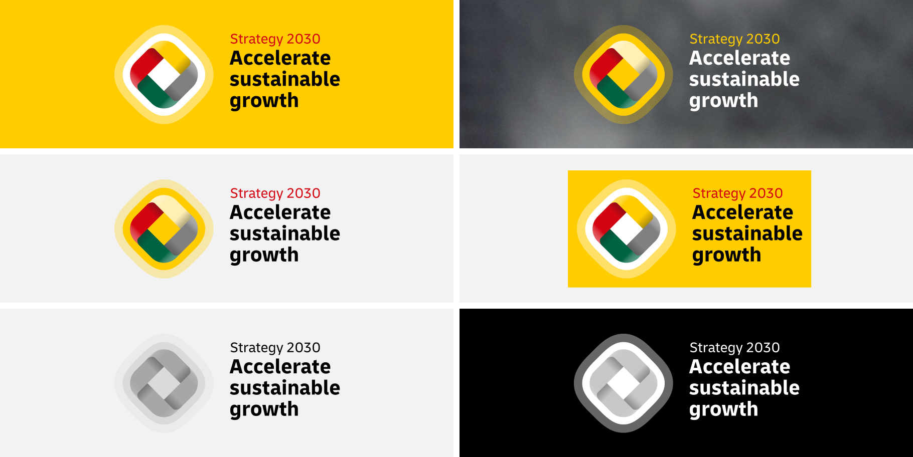 Flat version without shadows