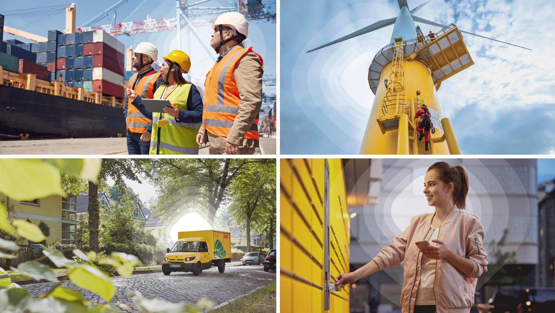 Four Bottom Lines graphic