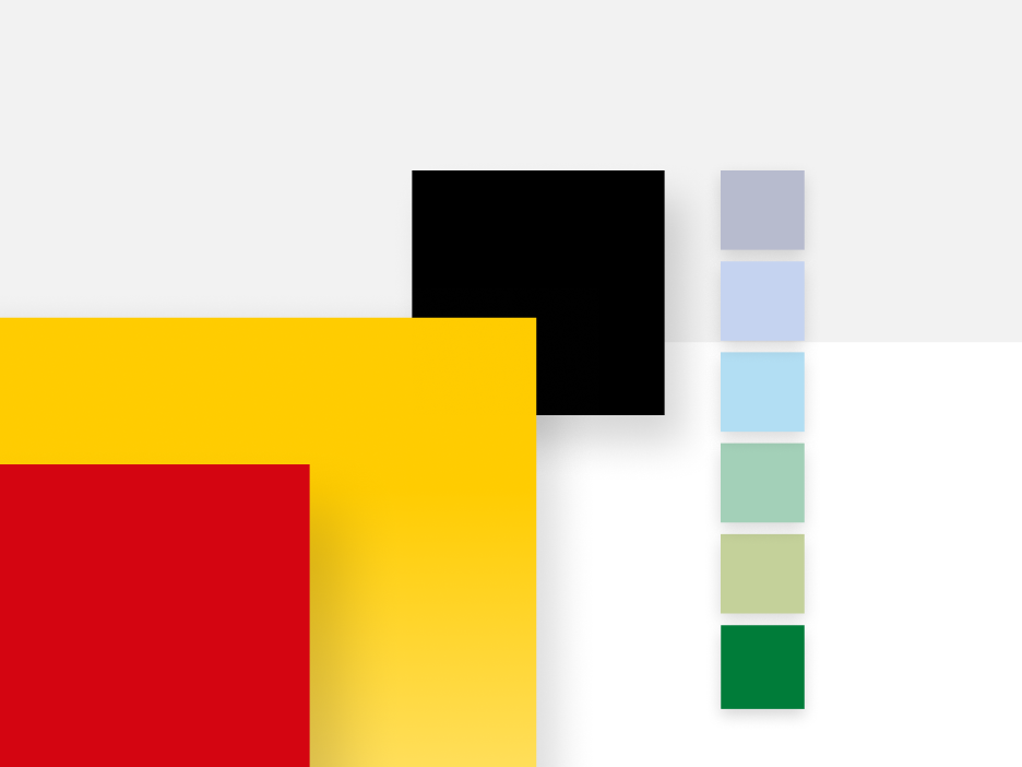 Colors and materials