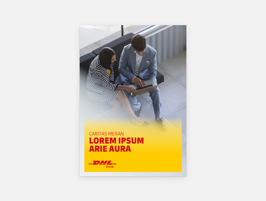 Make sure your image key visuals follow our image style.