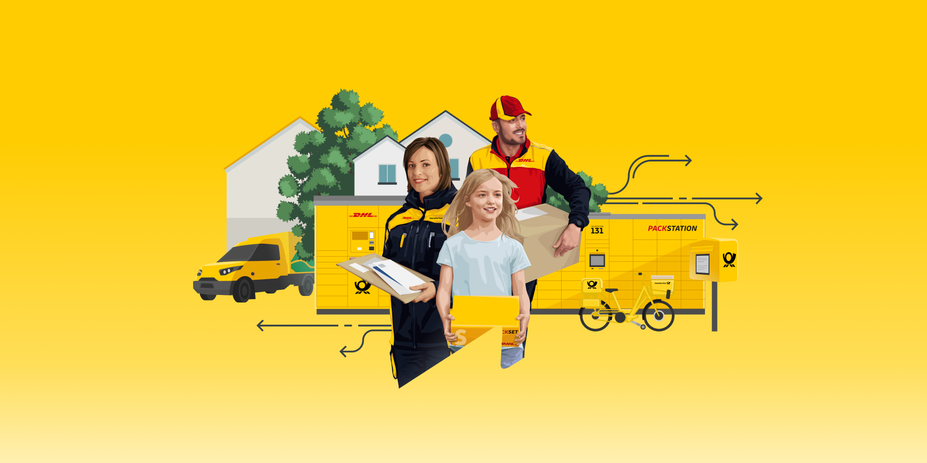 Post & Parcel Germany Key Visual