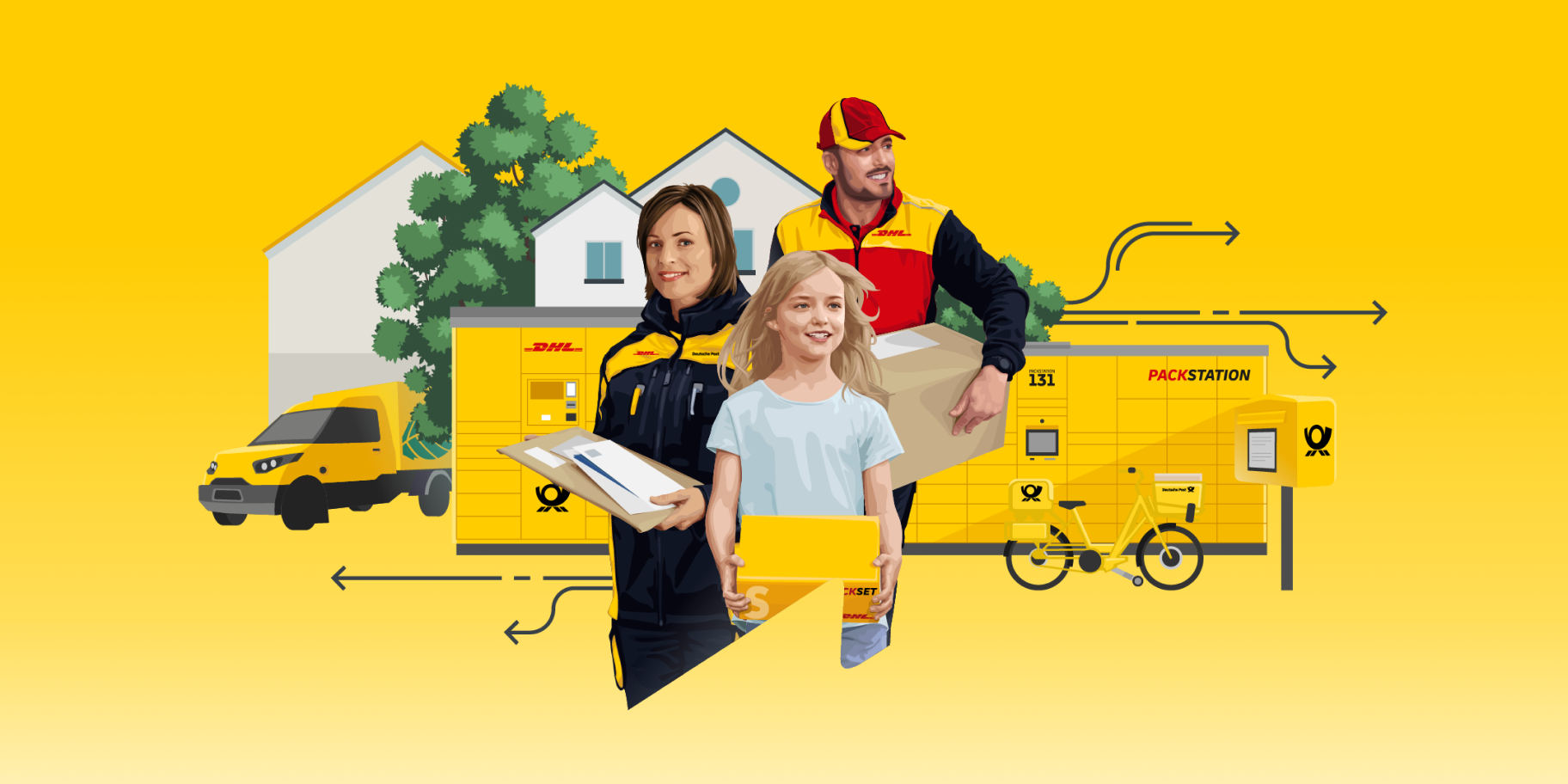 Post & Parcel Germany Key Visual