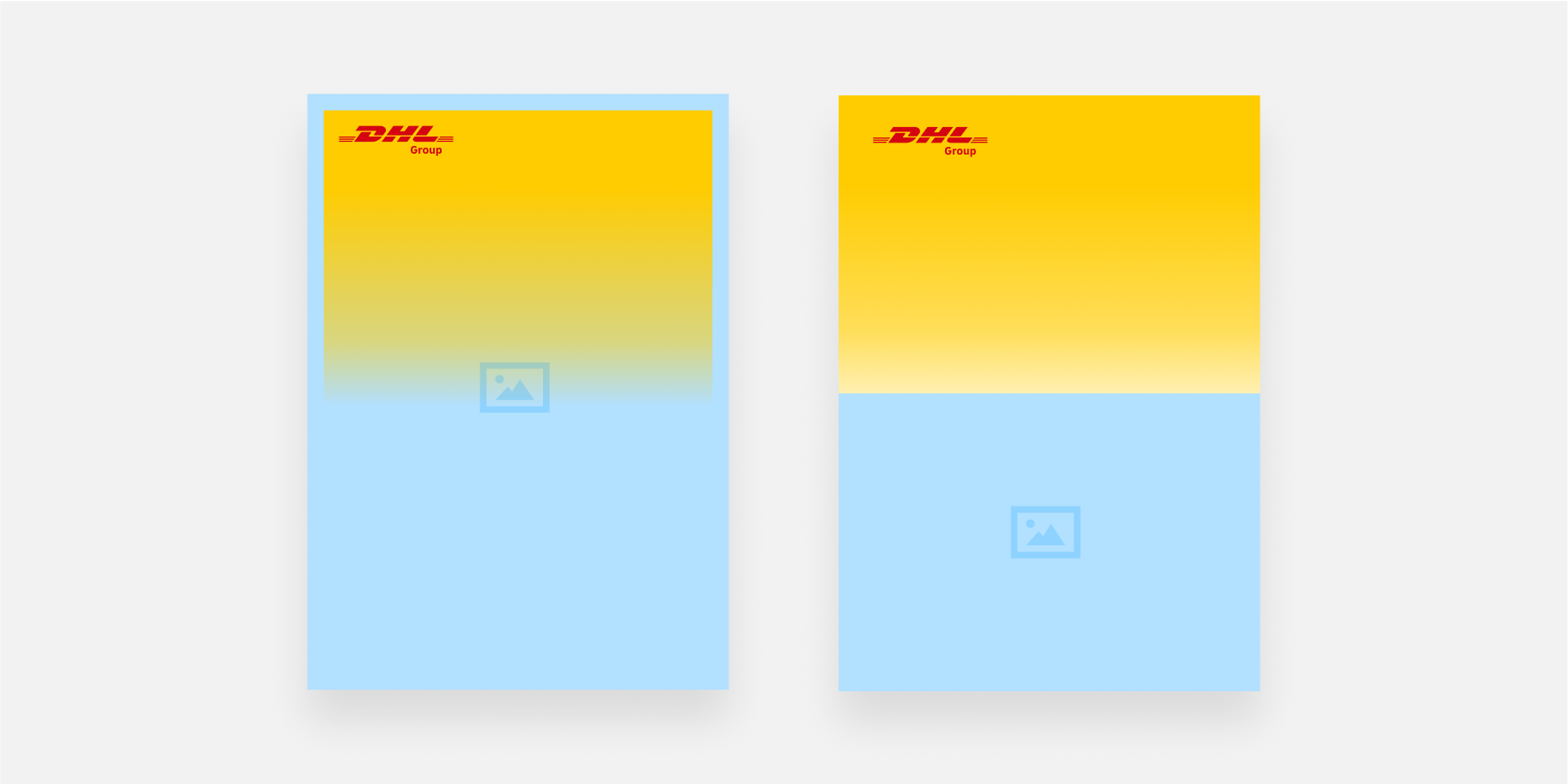 Choose the Gradient Module that best enhances the content in your layout.