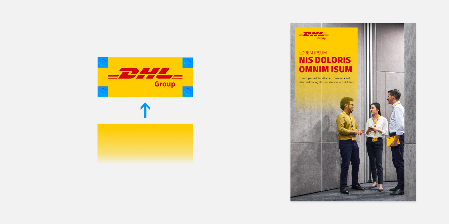 When the Gradient Module is at the top of the canvas or section, make ...