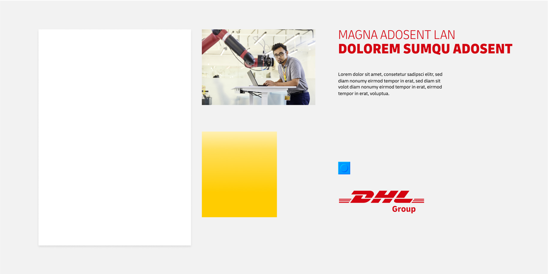 Determine your layout size.