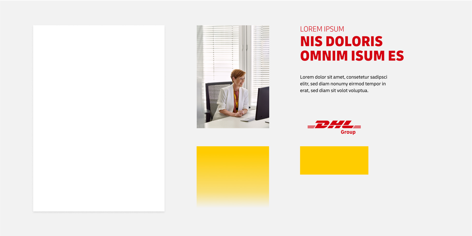 Determine your layout size.