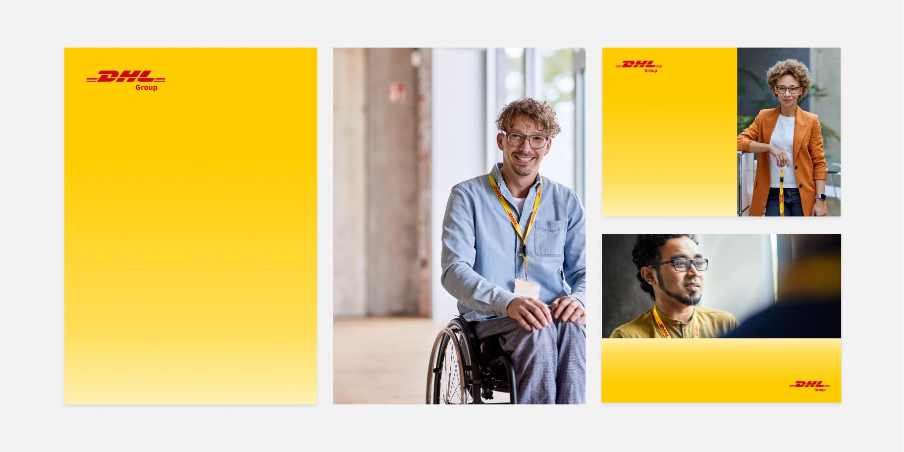 Fill the whole canvas or one section with the Gradient Module or an image.