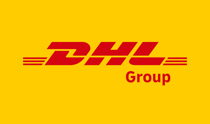 Use the official DHL Group logo in your layouts.