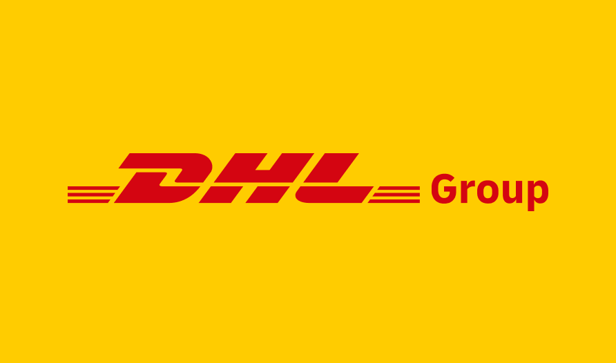 Don't place the word “Group” behind the DHL.