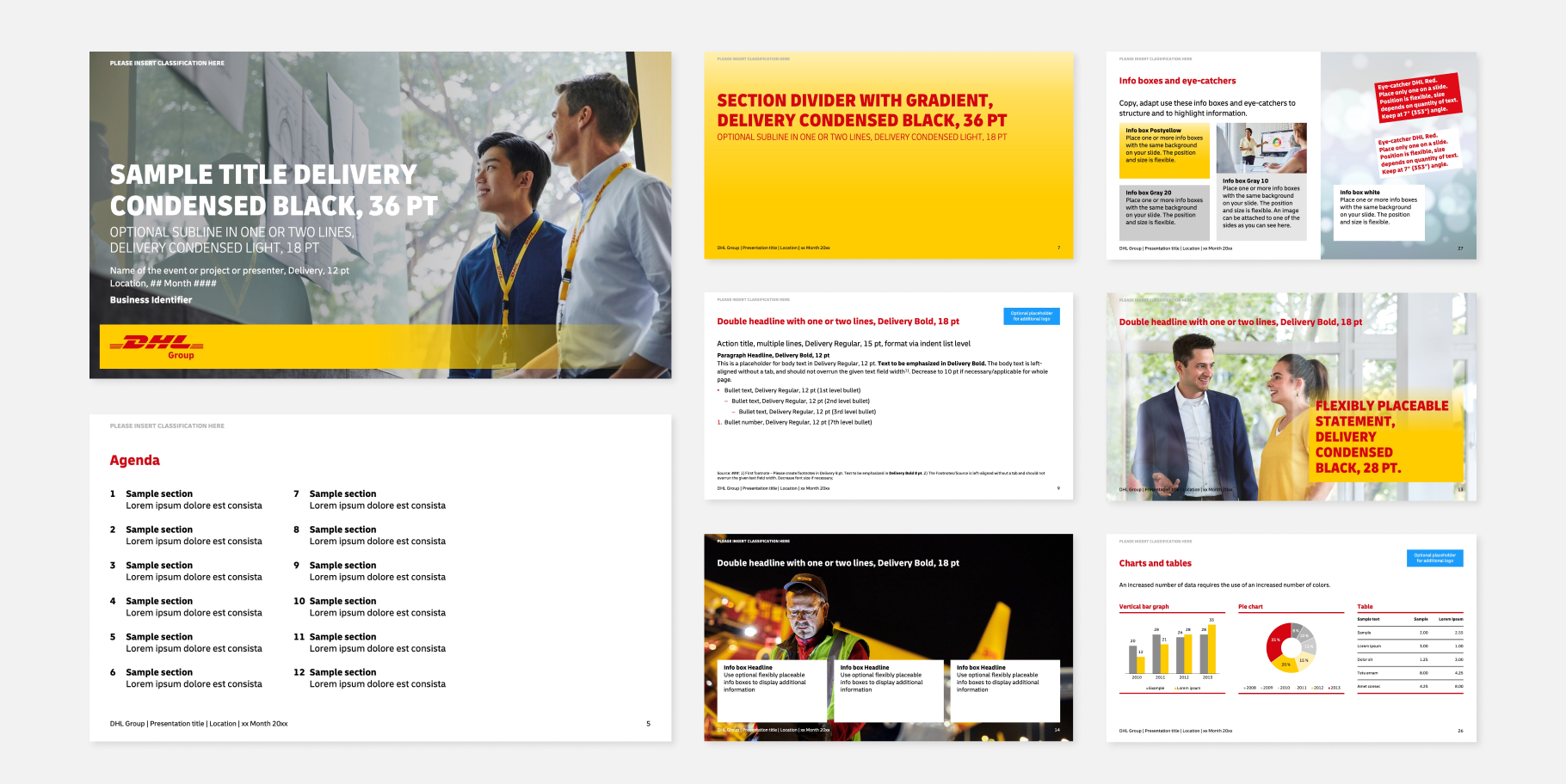 Our PowerPoint templates provide easily adaptable layouts and design ...