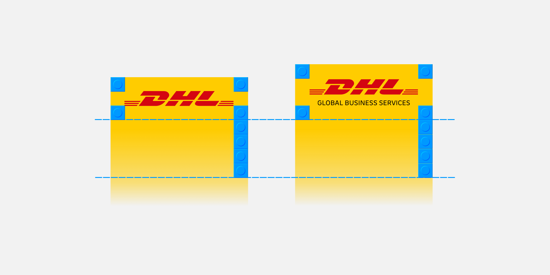 Logotipo De Correo Global De Dhl