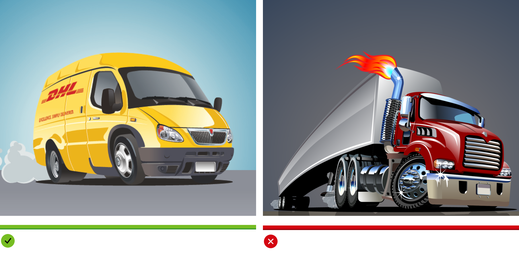 Illustrationen | DHL Brand Hub | www.dpdhl-brands.com