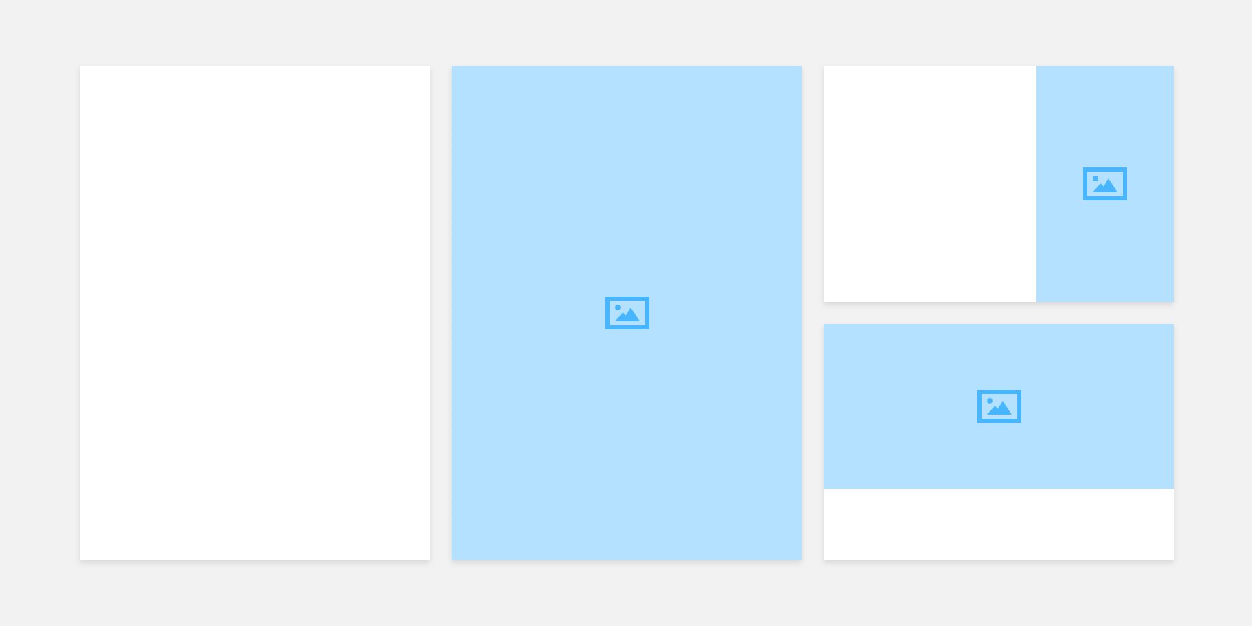 Layout erstellen: im Vollformat oder in Sektionen unterteilt