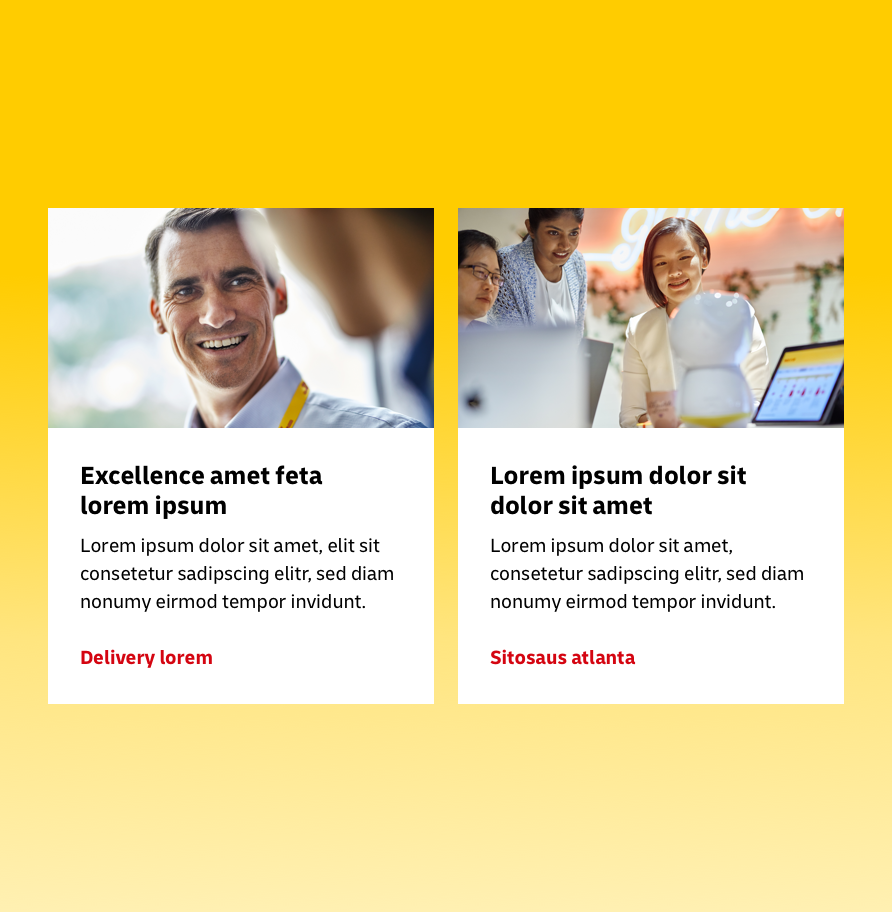 Fill tile background with white or gray tones on Postyellow section ...