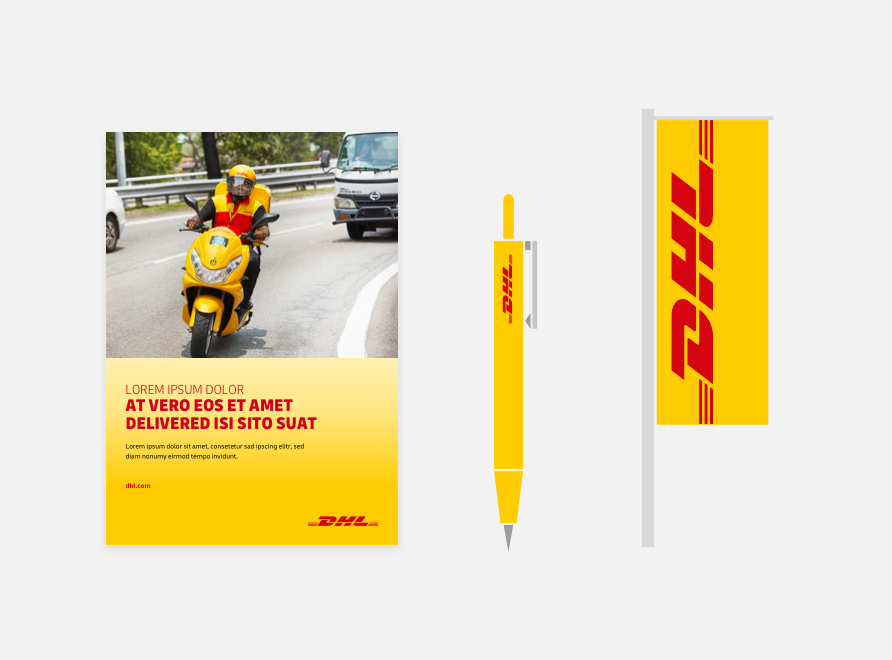 Logo and Claim | DHL Brand Hub | www.dpdhl-brands.com