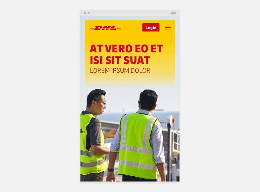 Don’t use the responsive logo if there is sufficient space for the ...