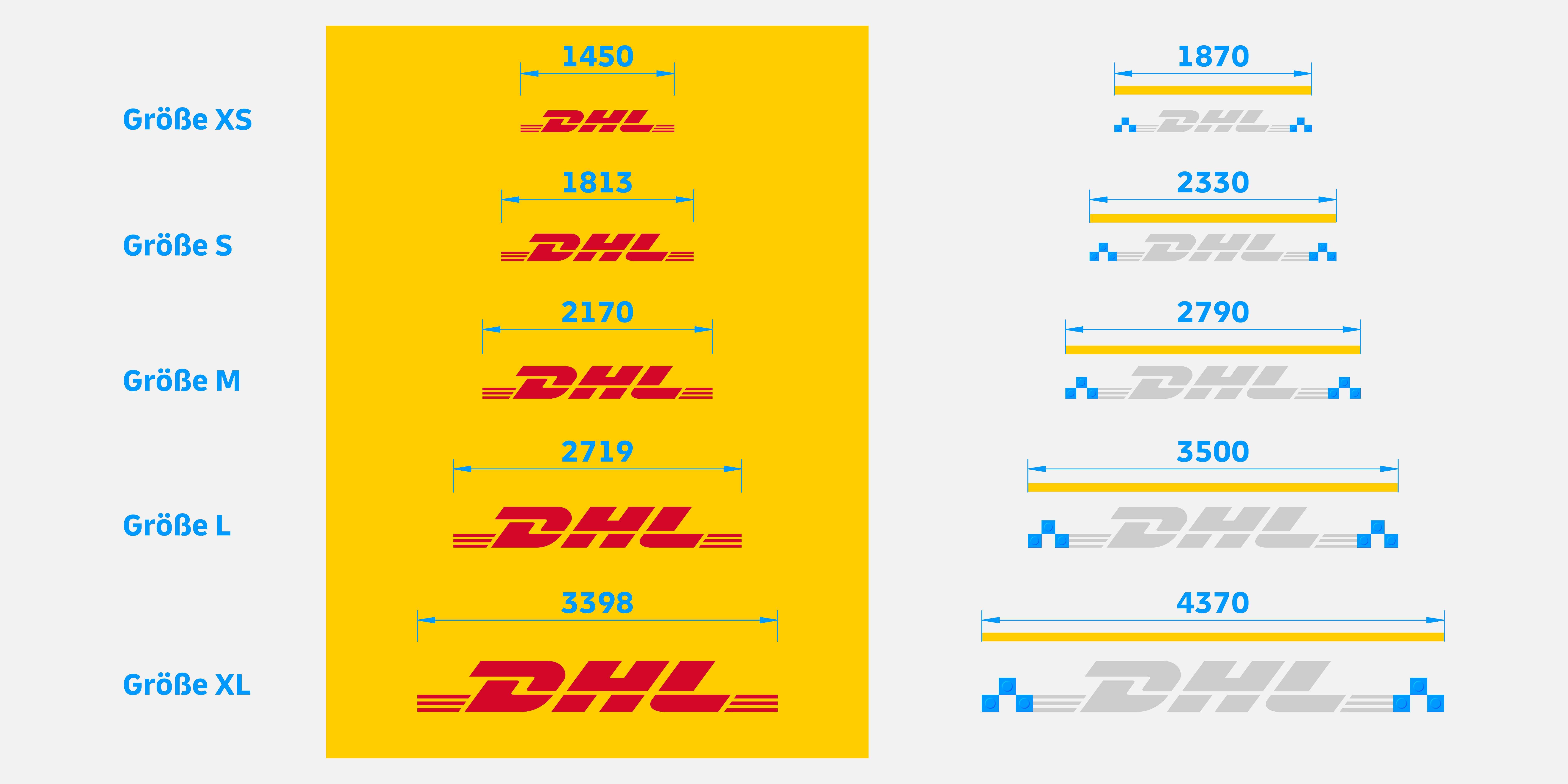 Wenn das Logo in anderen als den genannten Breiten installiert werden ...