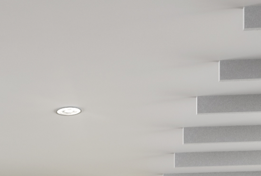 Uncluttered and organized look