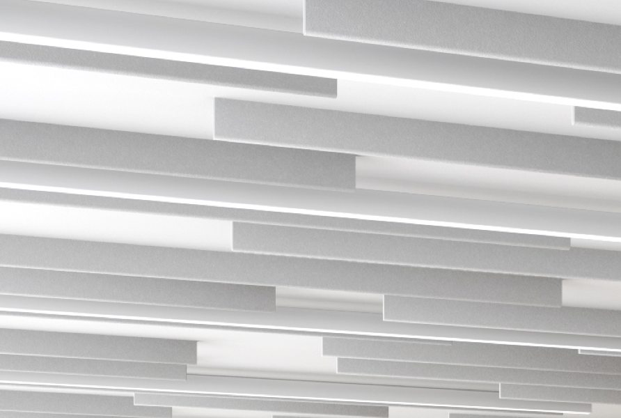 Uncluttered and organized look