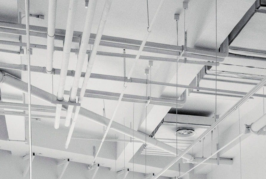 Uncluttered and organized look