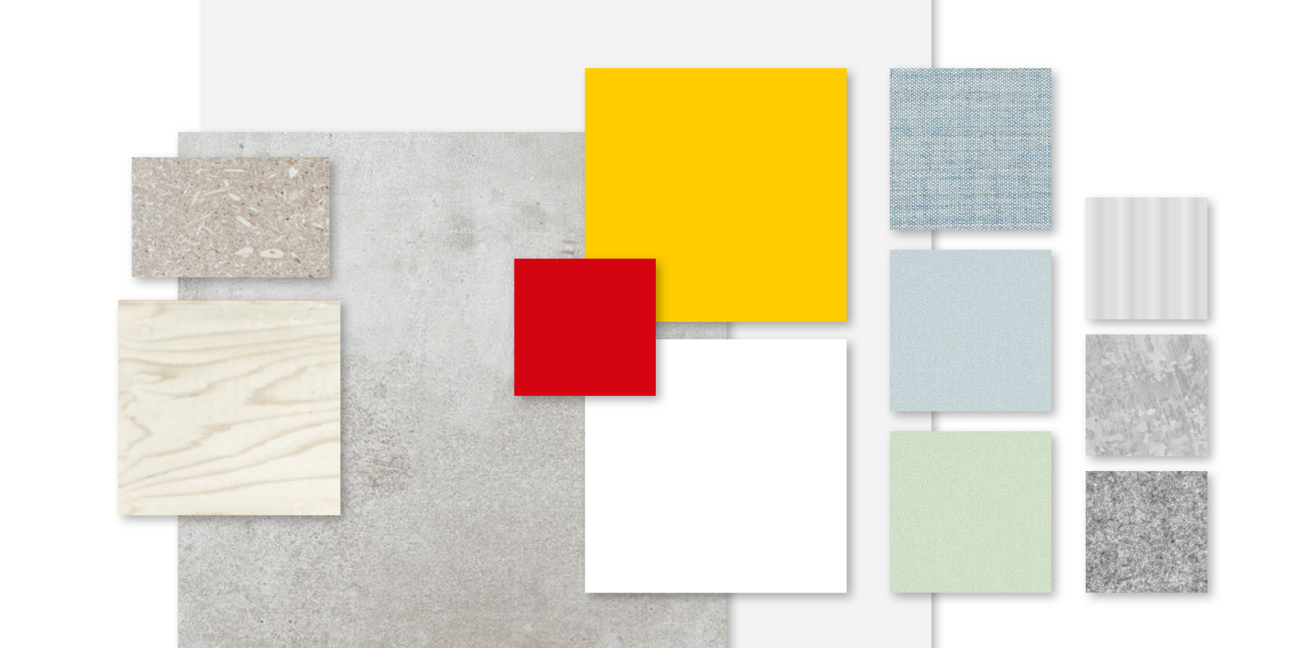 Our palette is predominantly bright and subtle to allow our brand ...