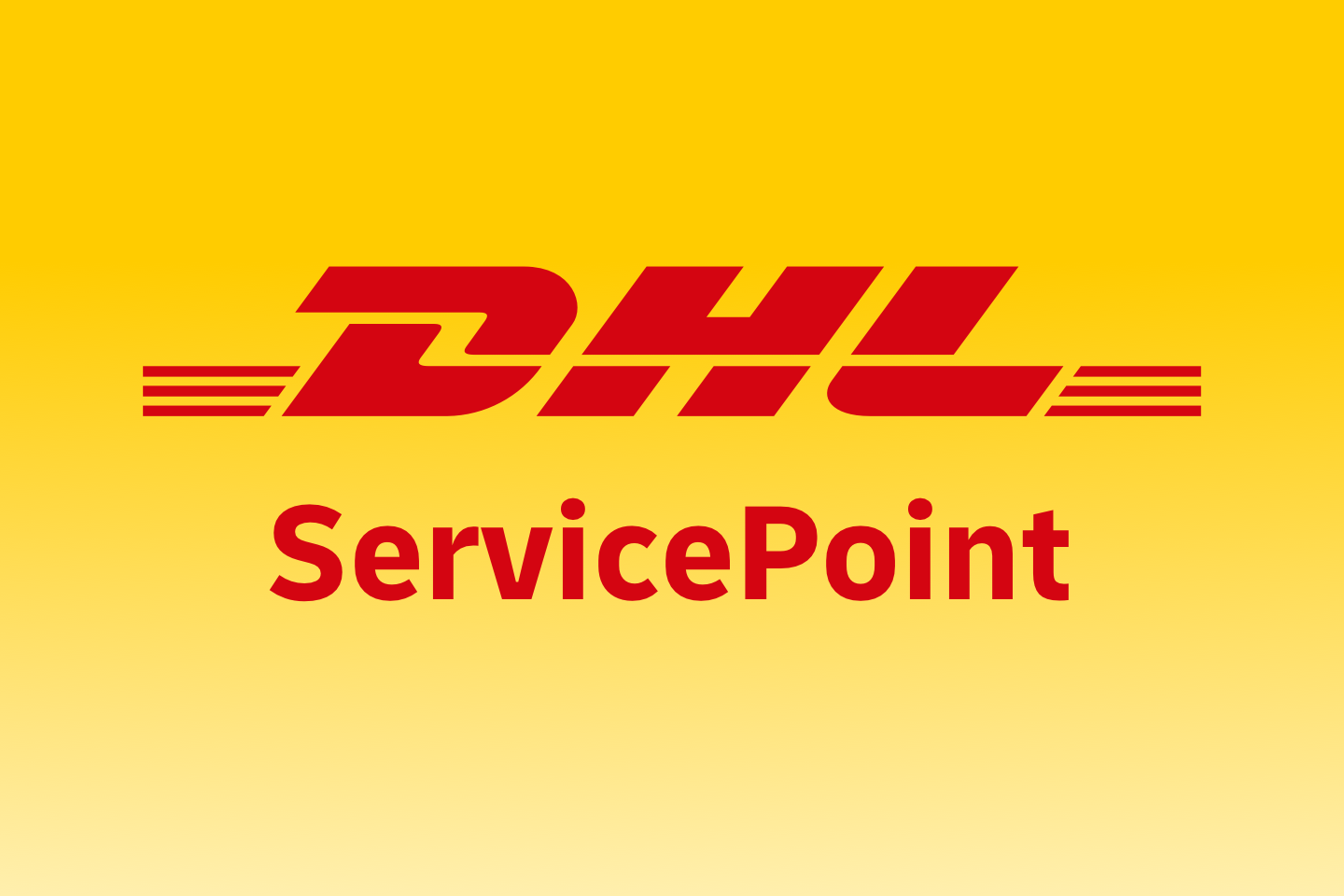 DHL ServicePoints