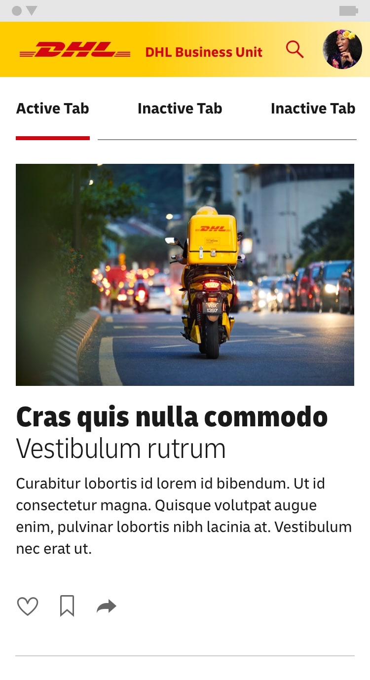 Verwandte Komponente