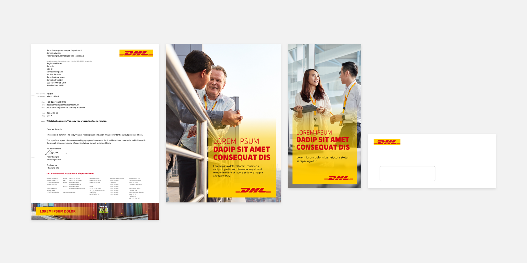 Imagery paired with our highlight gradient can make direct marketing ...