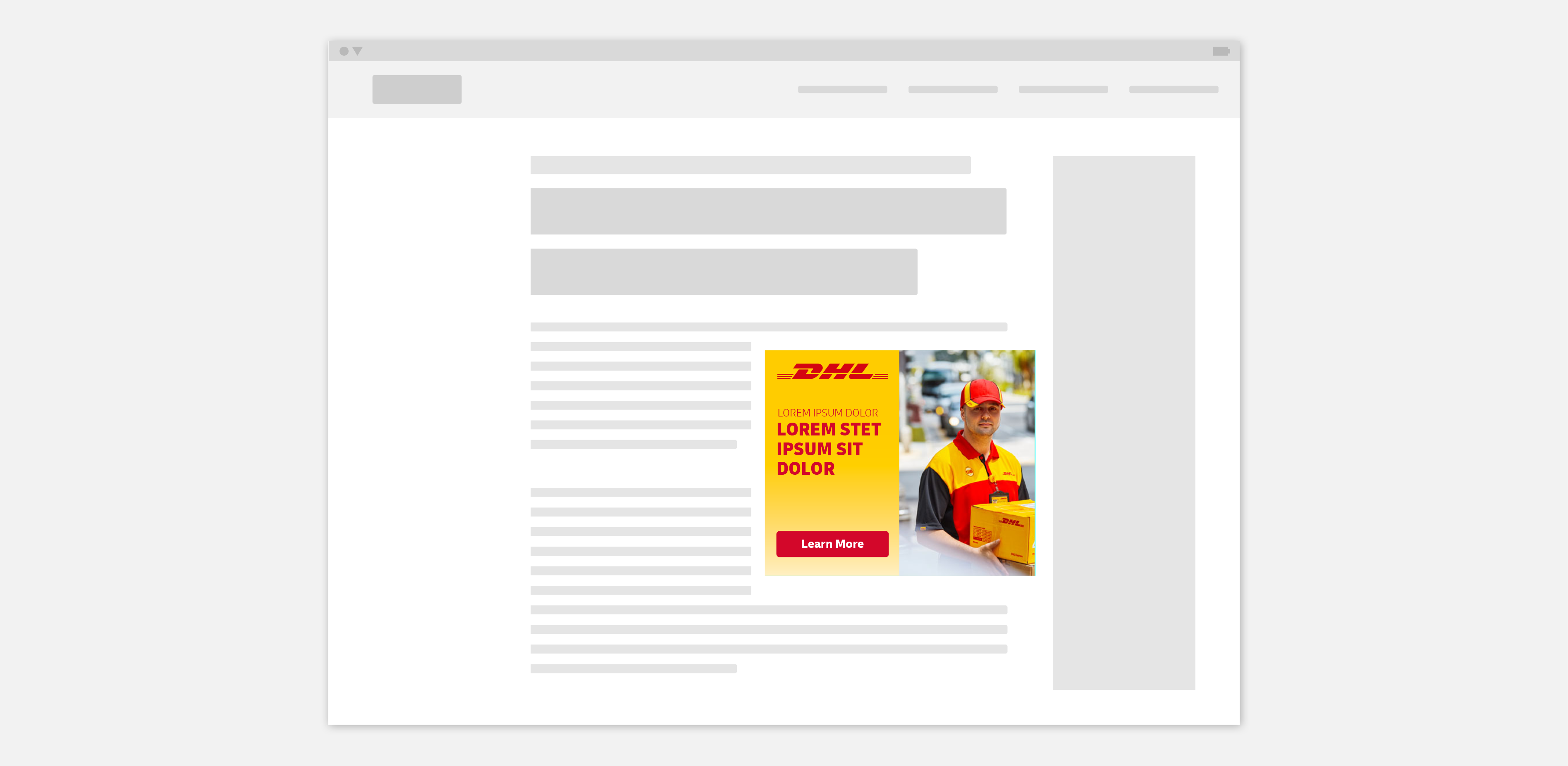 Online Banners | DHL Brand Hub | www.dpdhl-brands.com