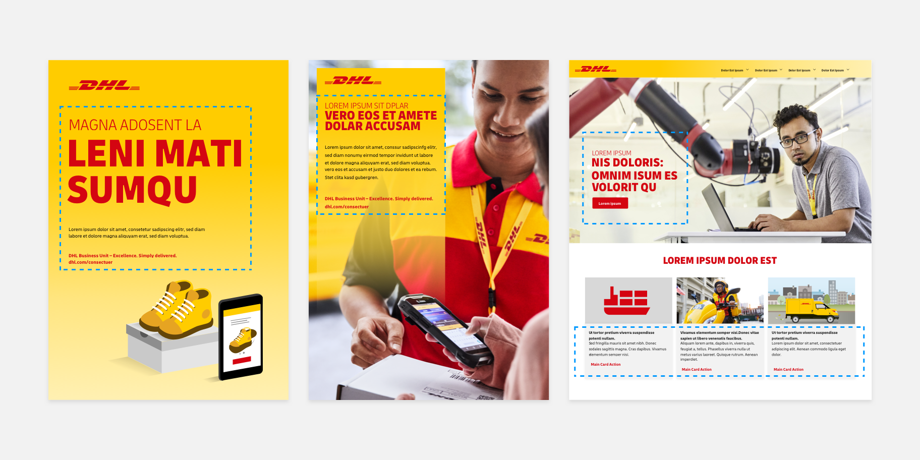 dhl logo color code