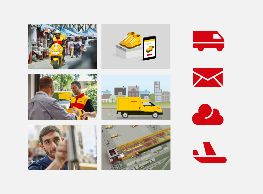 Imagery, illustration, and icon style