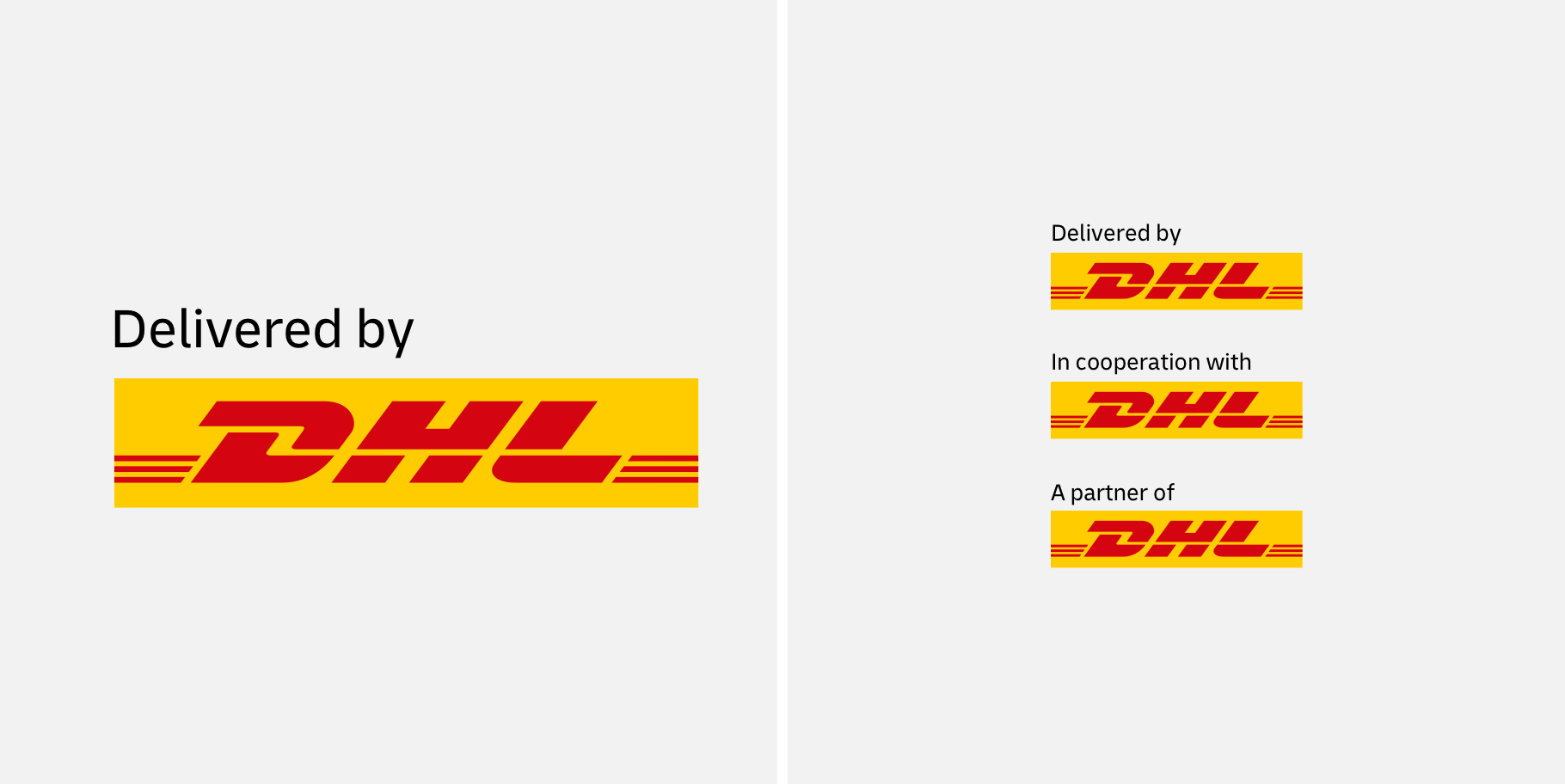 Our Logo in Partner Layouts