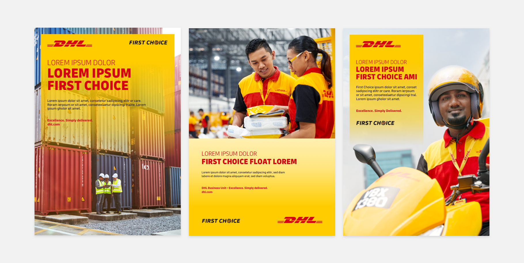First Choice | DHL Brand Hub | www.dpdhl-brands.com