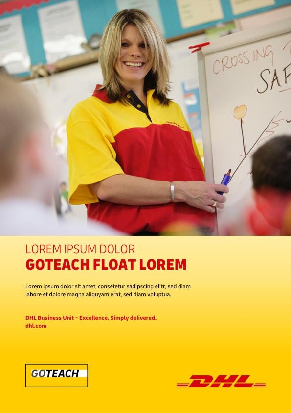 GoTeach | DHL Brand Hub | www.dpdhl-brands.com