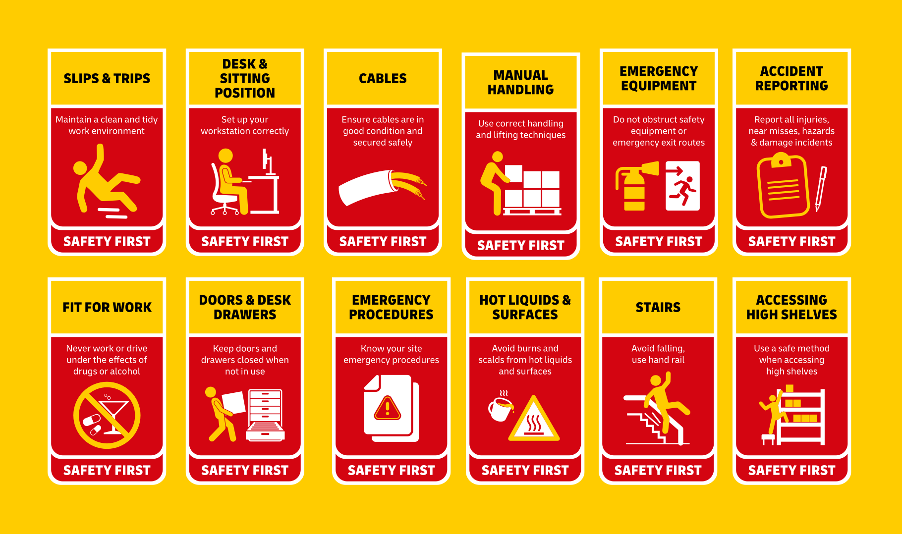 DHL Driving Rules
