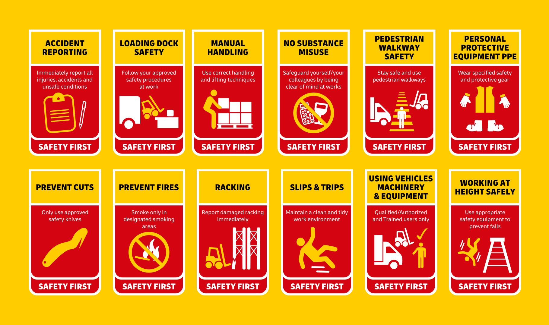 Please adhere. Only used within the context of DHL Supply Chain.