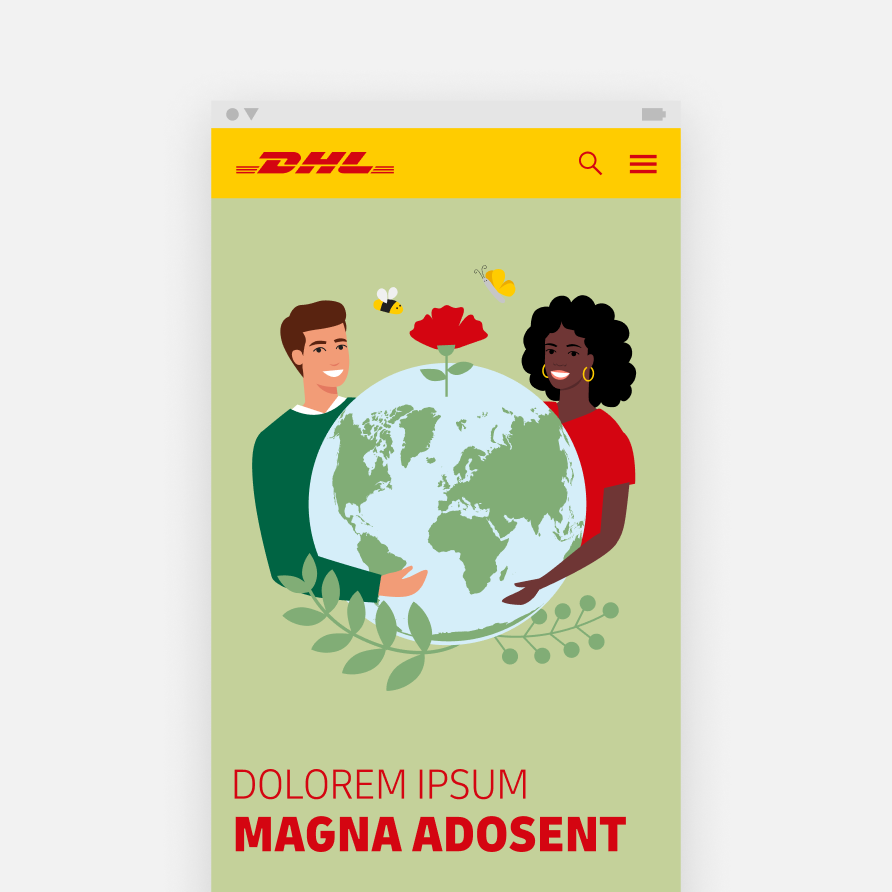 Don’t use the additional colors as large backgrounds with 100% opacity ...