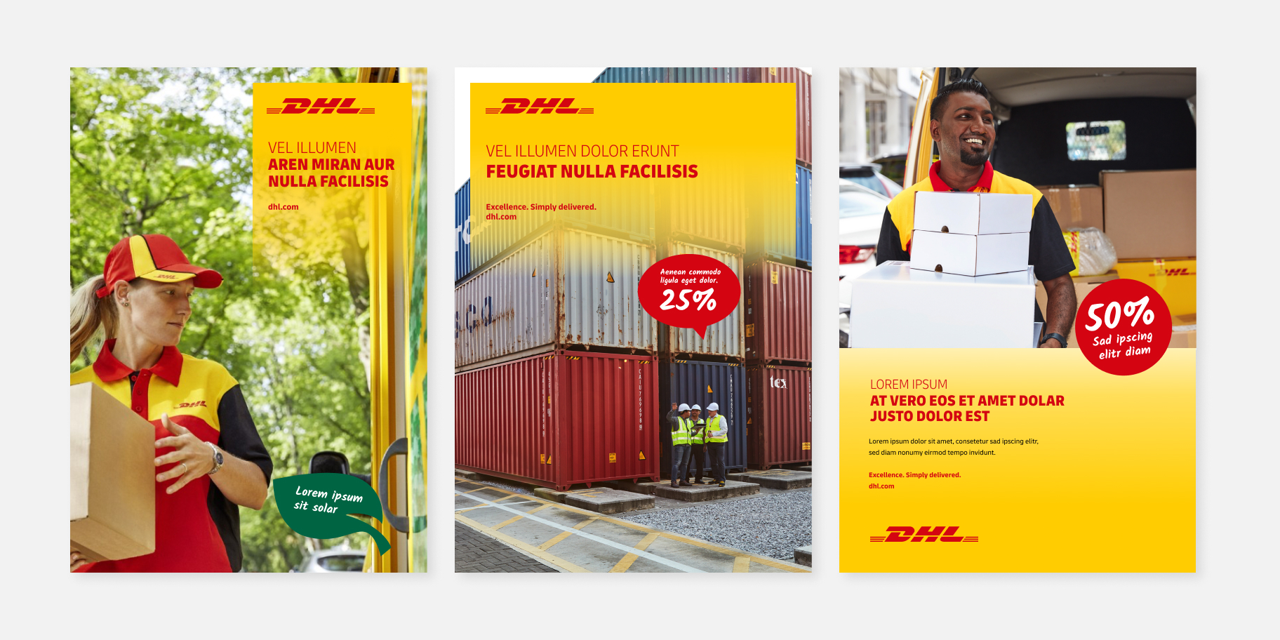 Themed Eye-Catchers Overview