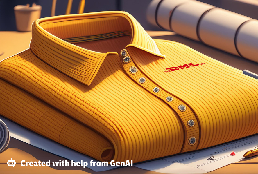 Clearly label your GenAI content with the label “Created with help from ...