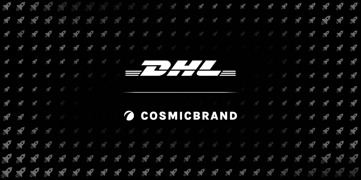 Logo Di Inoltro Globale Dhl